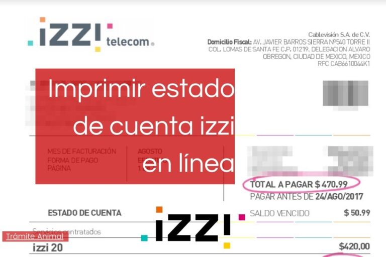 izzi estado de cuenta | descargar e imprimir【2021】